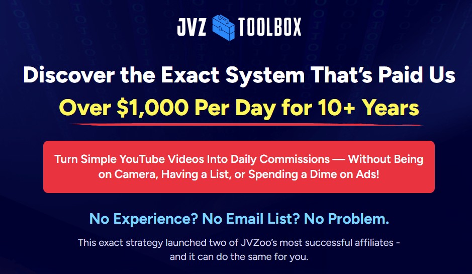 JVZ ToolBox Review 2025, App Demo, All-in-One Bundle, Bonus