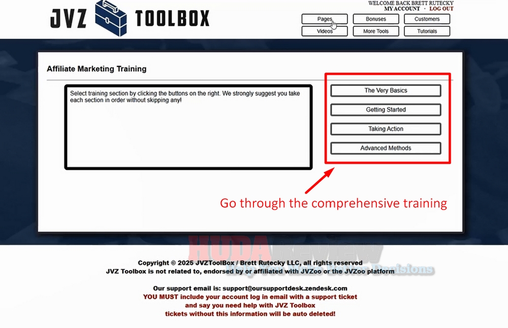 JVZ ToolBox Review 2025, App Demo, All-in-One Bundle, Bonus