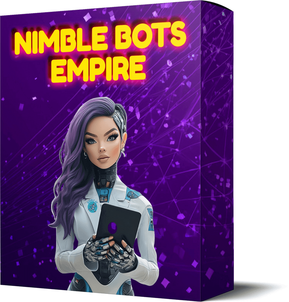 Nimble Bots Empire Review | Don't miss this amazing product!