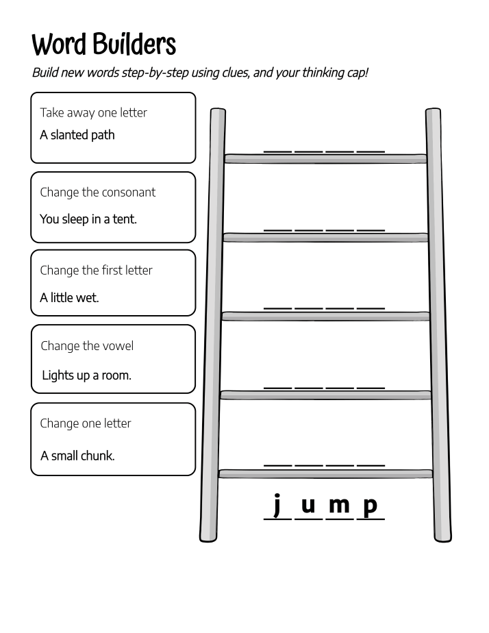 Word Ladder Worksheets Generator Review - Bonuses for KDP!