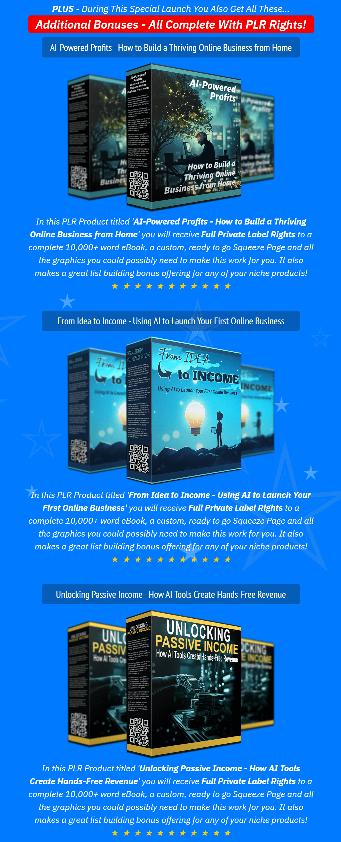 The AI Income Blueprint Review - Should You Grab This PLR Deal?