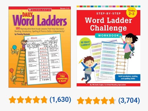 Word Ladder Worksheets Generator Review - Bonuses for KDP!