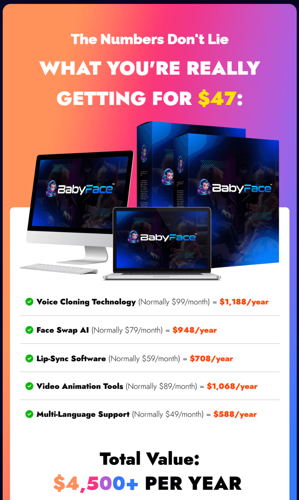 BabyFace Review & Demo - Huge Bonuses & Discount Code