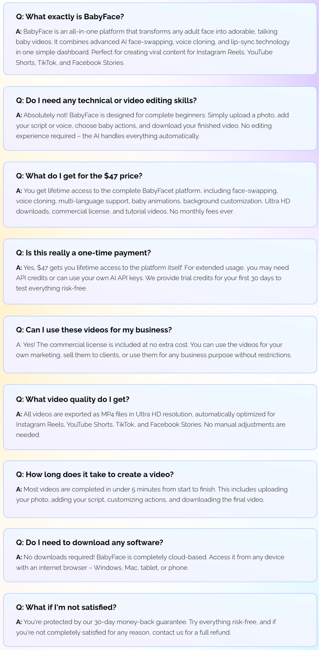 BabyFace Review & Demo - Huge Bonuses & Discount Code