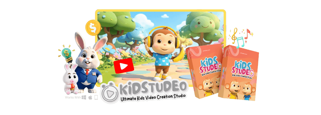 KIDSTUDEO Review & Bonuses - Kids Video Creation Studio!