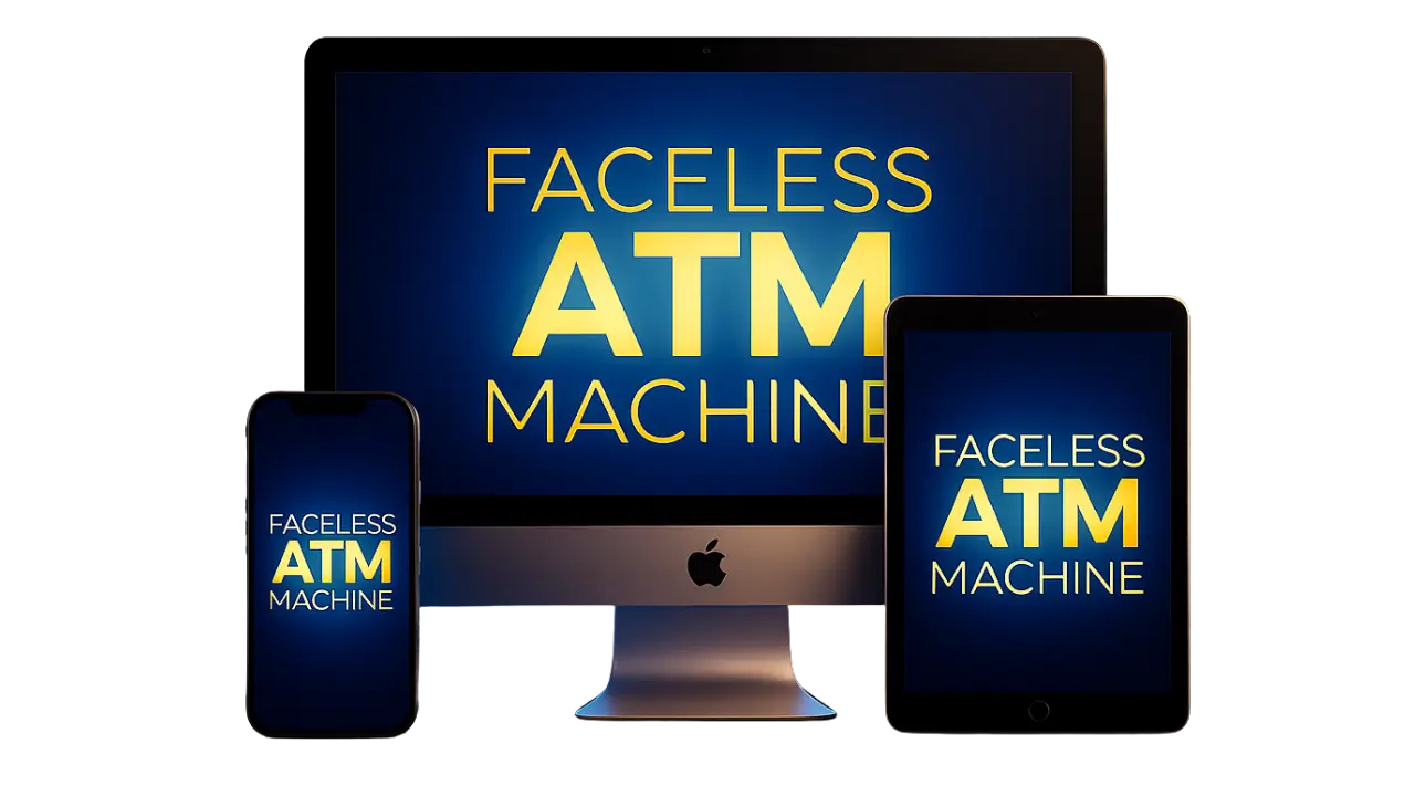 Faceless ATM Machine Review: Set It, Forget It, and Earn Online?