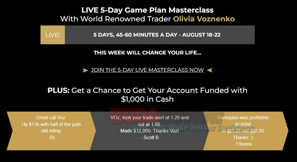 GAME PLAN Review & Bonus | 5-Day LIVE Masterclass
