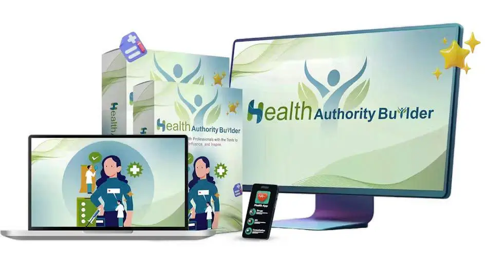 Health Authority Builder Review 2025, Huge Bonuses, OTOs