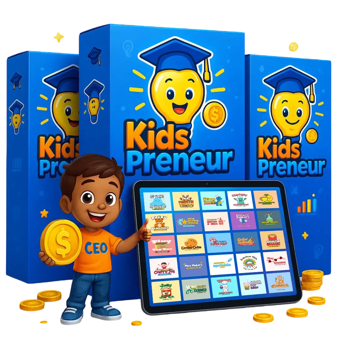 Kids Preneur Review - DFY Kids Courses That Sell Themselves