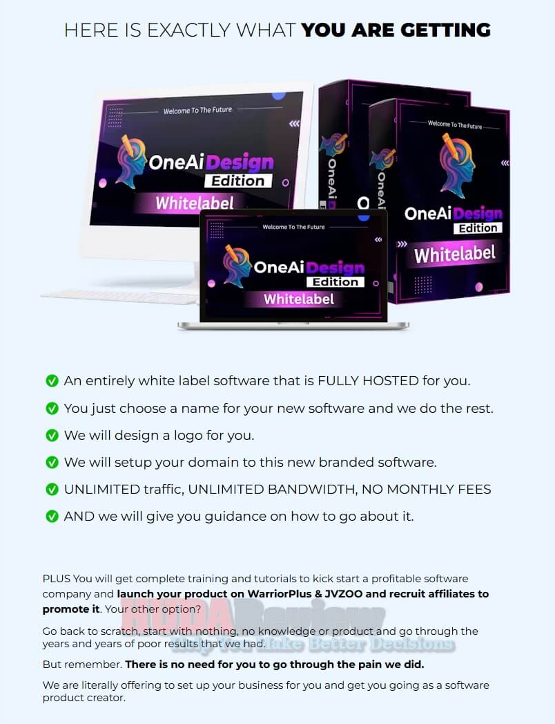 OneAi Design Edition Review - Huge Bonuses, 35% Off Code