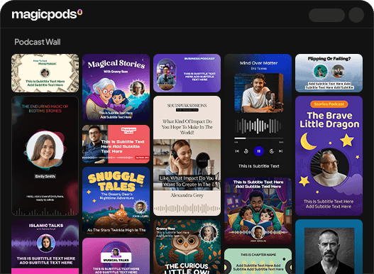 MagicPods AI Review - Transform Written Ideas into Videos