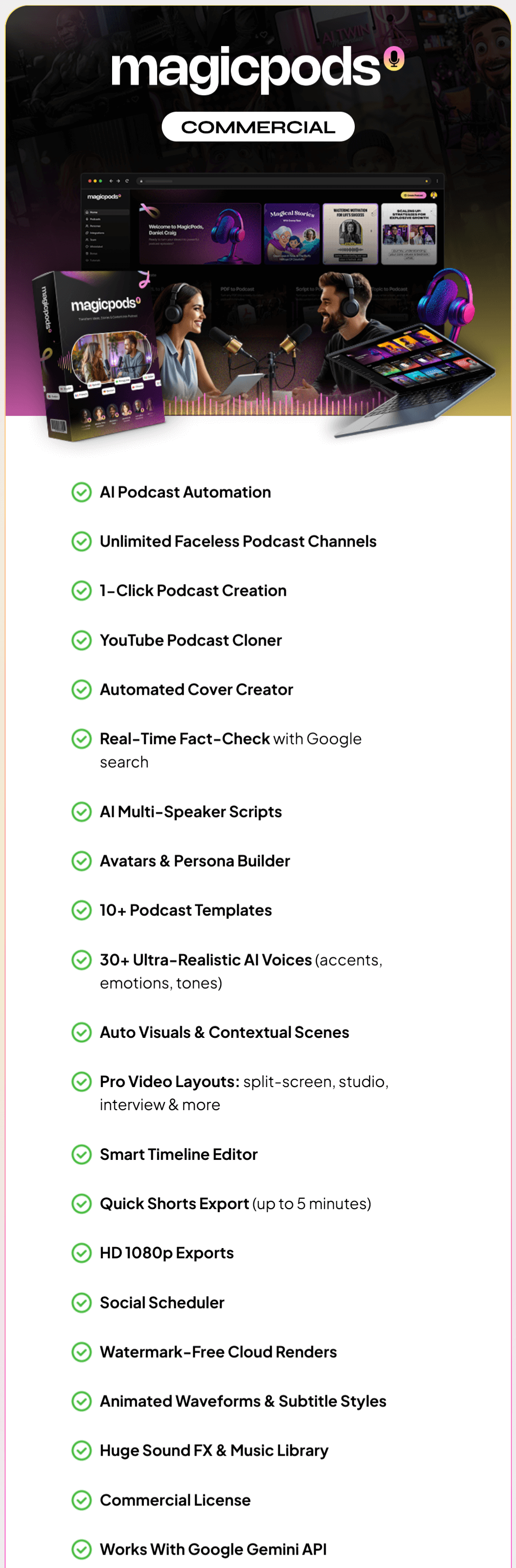 MagicPods AI Review - Transform Written Ideas into Videos