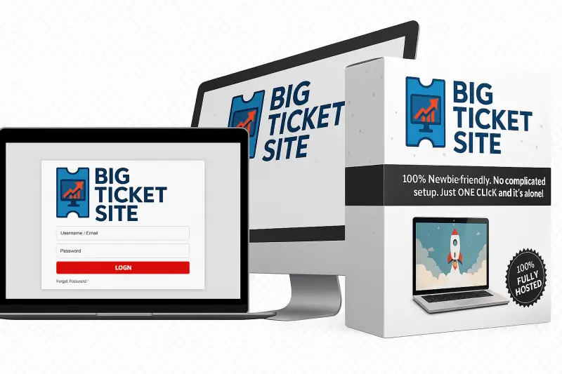 Big Ticket Site Review 2025, App Demo, Huge AI Tools Bonus