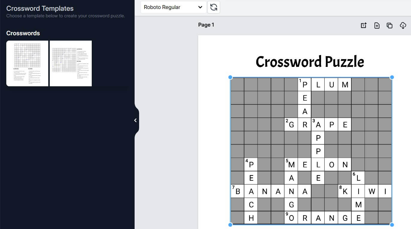 Crosswords Puzzles Generator Review: Bonus for KDP Publishing