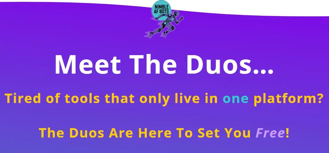 Nimble AF* Duos Review: Two Powerful AI Tools in One Package