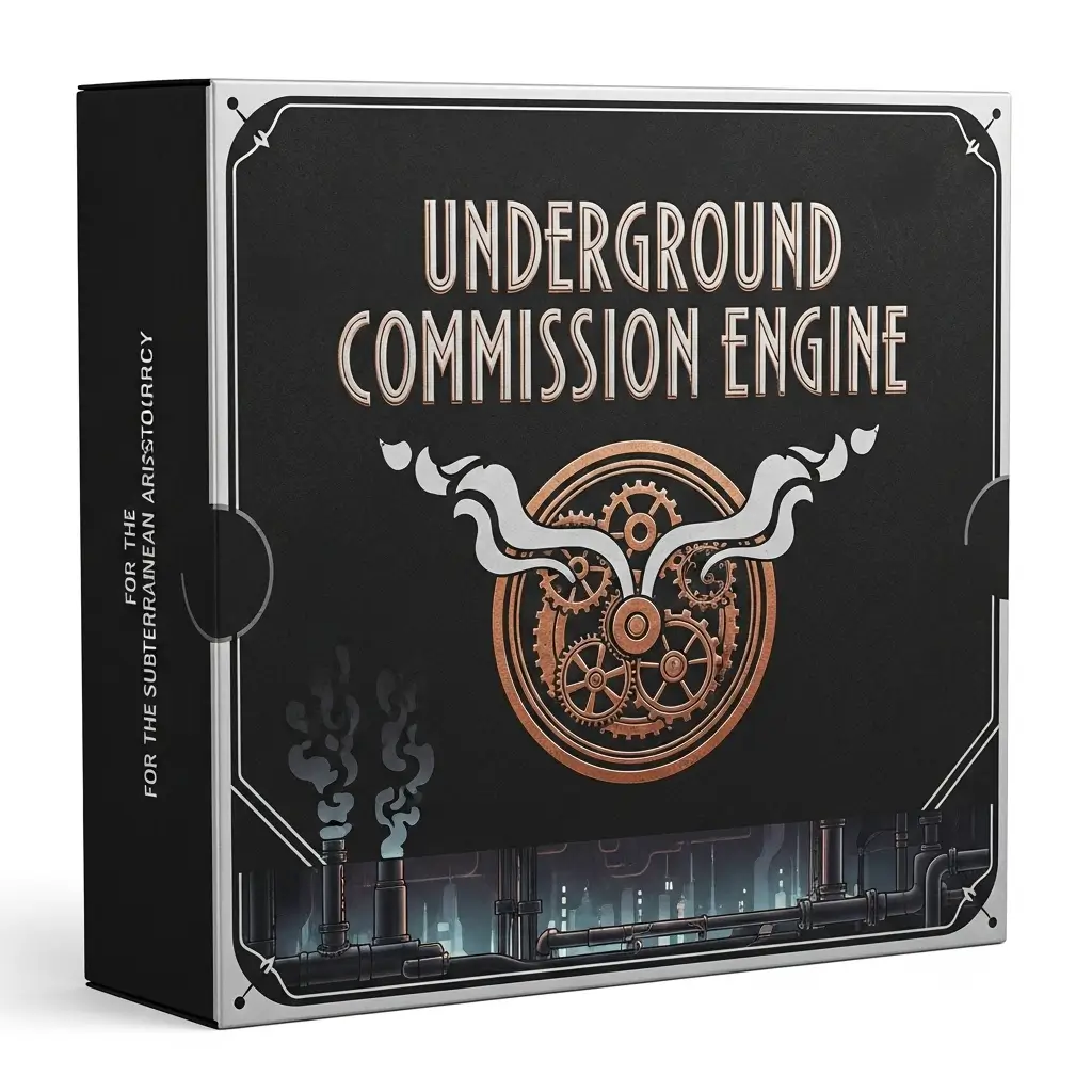 Underground Commission Engine Review: By Jeremy Kennedy