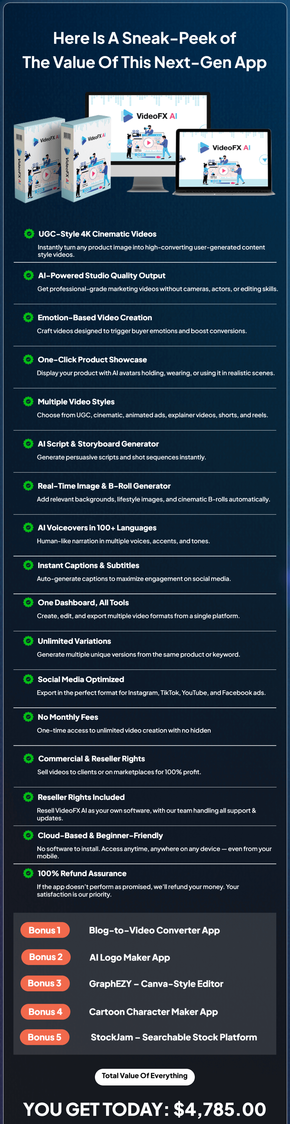 VideoFX AI Review – Everything You Need to Know Before Buying