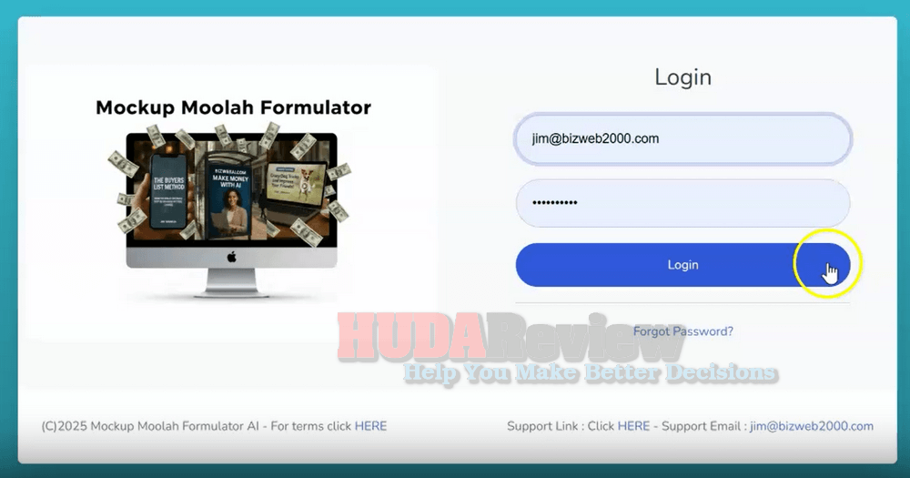 Mockup Moolah Formulator AI Review, Demo & Huge Bonuses
