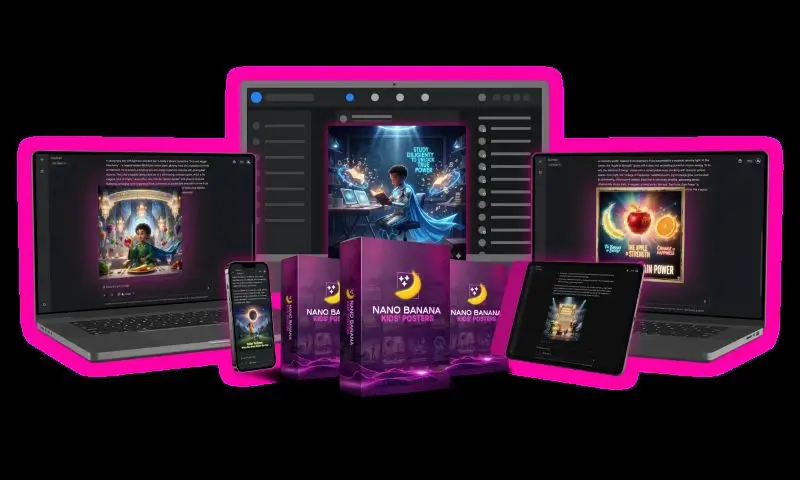 Is Nano Banana Kid’s Posters Worth It? Honest Review + Bonuses