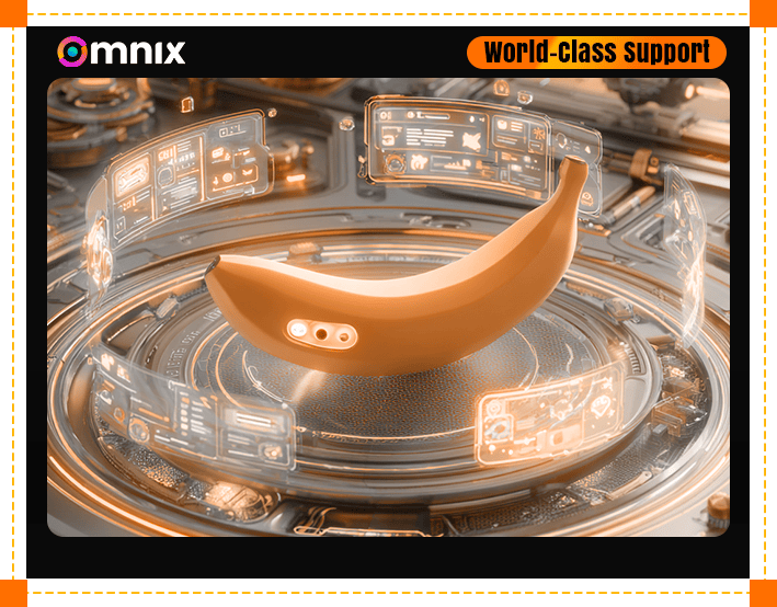 Omnix Review & Bonuses - World's 1st Nano Banana Traffic App