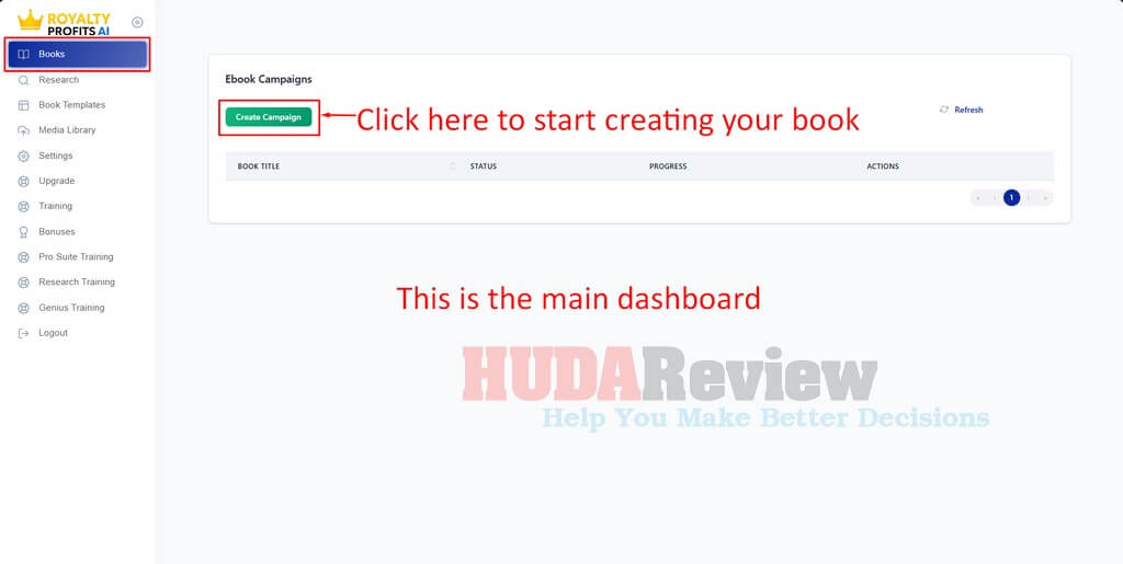 Royalty Profits AI Review: Best AI Book Creator for Amazon KDP
