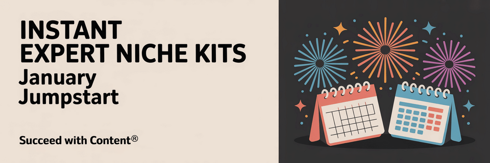 Instant Expert Niche Kits – January Jumpstart Review & Bonuses