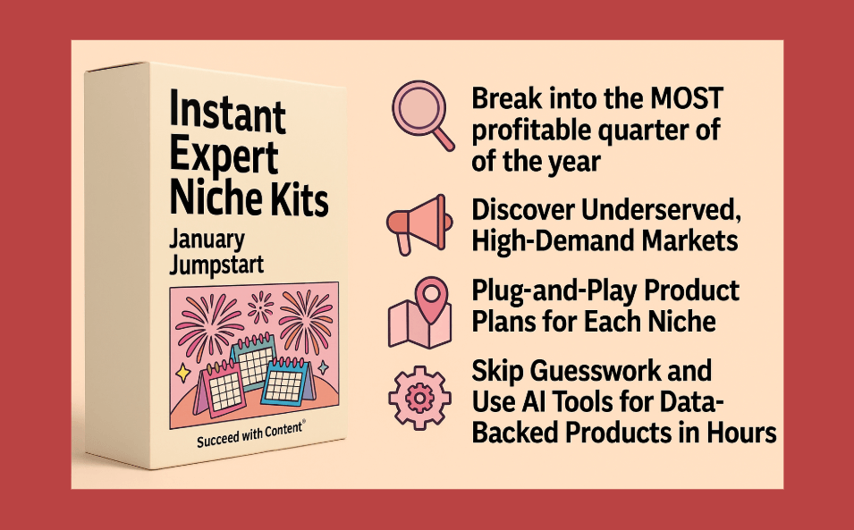 Instant Expert Niche Kits – January Jumpstart Review & Bonuses
