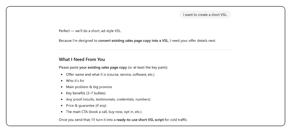 My VSL Generator Review: Content-to-VSL System Breakdown