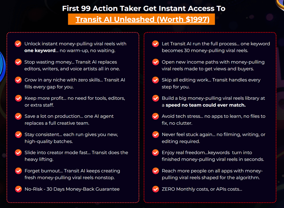 Transit AI Review & Demo: Create Viral-Style Reels Without Editing