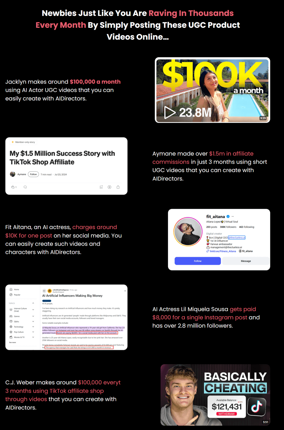 AIDirectors Review & Huge Bonus, Special Bundle, Discount