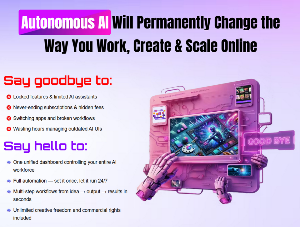Autonomous AI Review - 35% Off Code & Exclusive Bonuses