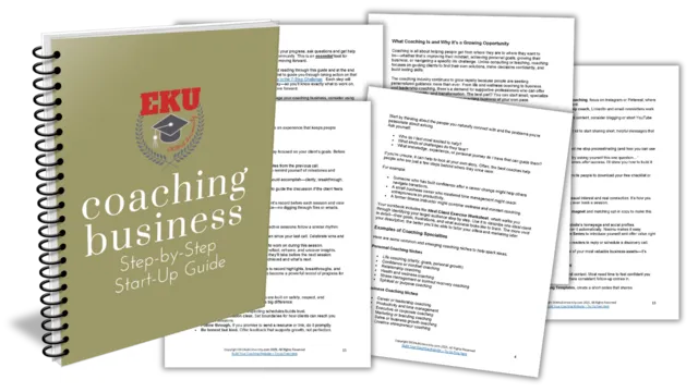 Coaching Business Start-Up Kit Review 2026 & Huge Bonuses