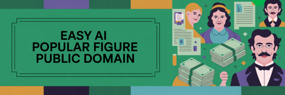 Easy AI Popular Figure Public Domain Review 2026 & Bonuses