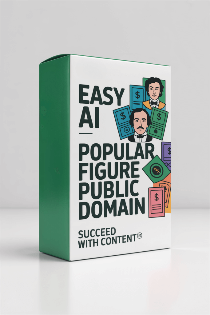 Easy AI Popular Figure Public Domain Review 2026 & Bonuses