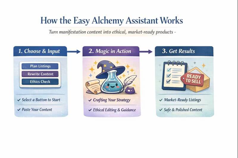 Easy Alchemy Review: Rebrandable Manifestation PLR Kit