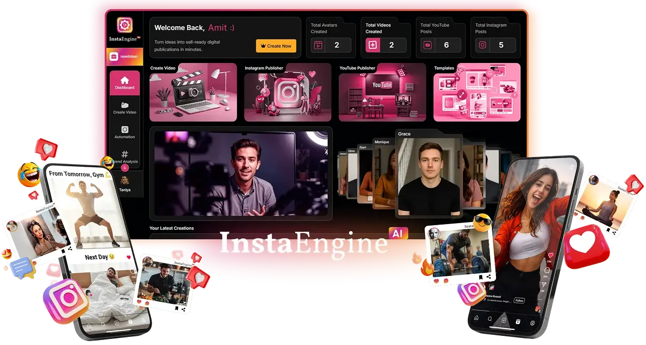 Insta Engine AI Review: Full Demo, Bundle Bonuses & $100 Off