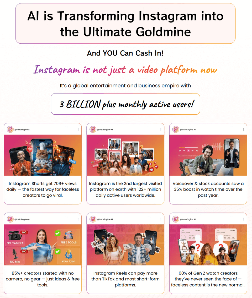 Insta Engine AI Review: Full Demo, Bundle Bonuses & $100 Off