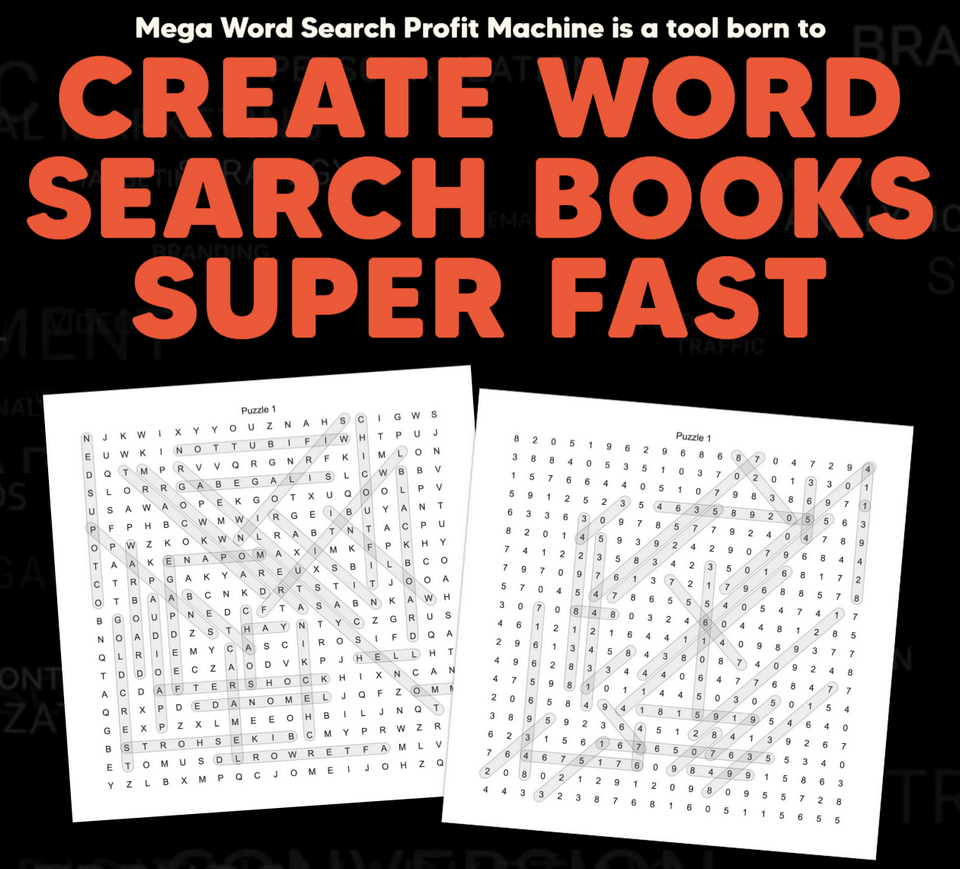 Mega Word Search Profit Machine Review: What To Know About It
