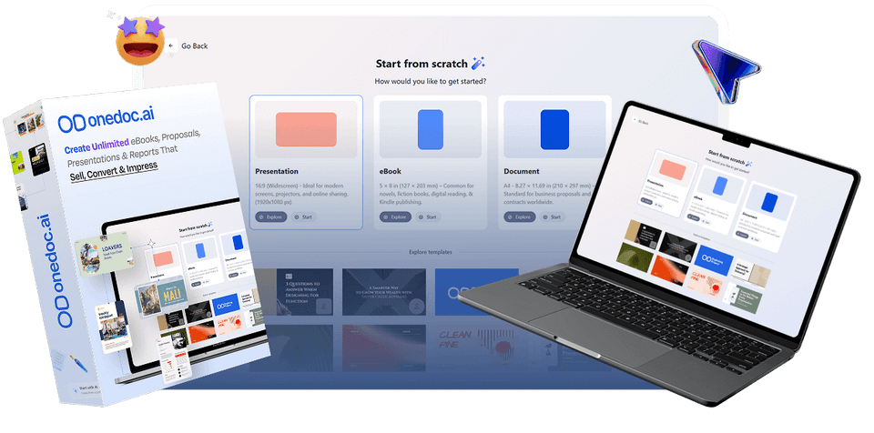 OneDoc AI Review 2026, App Demo, Bundle Deal & Vip Bonuses