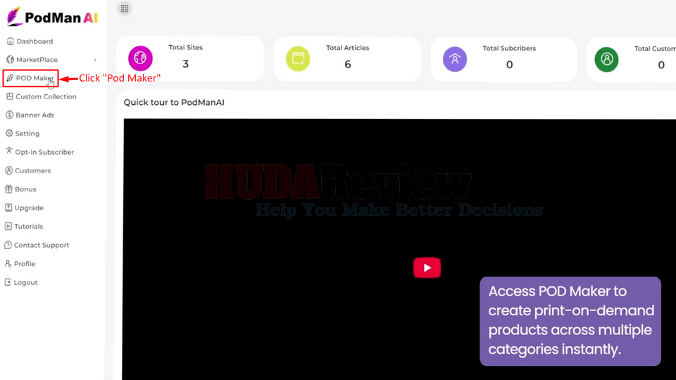 PodMan AI Review 2026, App Demo, 30% Code & Bonus included!