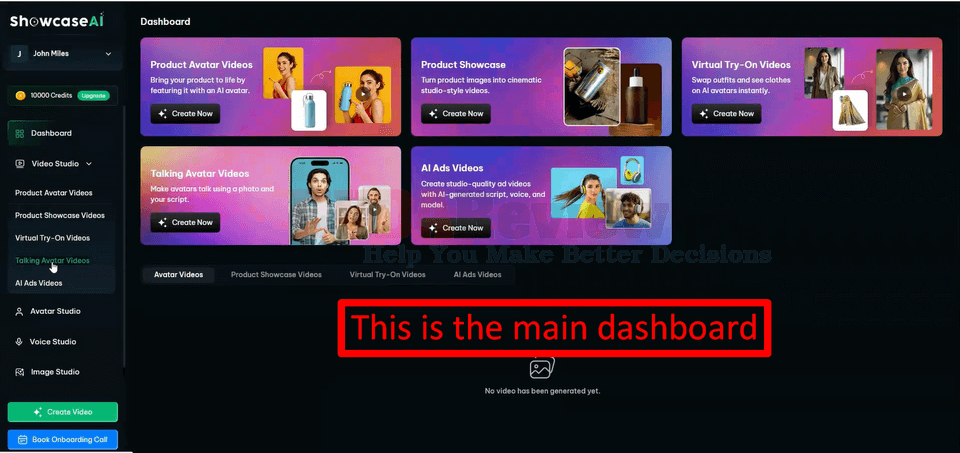 Showcase AI Review & Bonuses: Studio-Quality Videos with AI