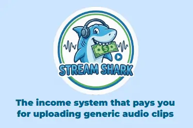 Stream Shark Review – Does Uploading Audio Clips Really Pay?