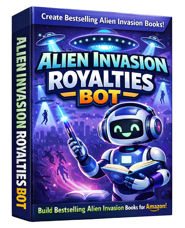 Alien Invasion Royalties Bot Review + OTOs & Special Bonuses
