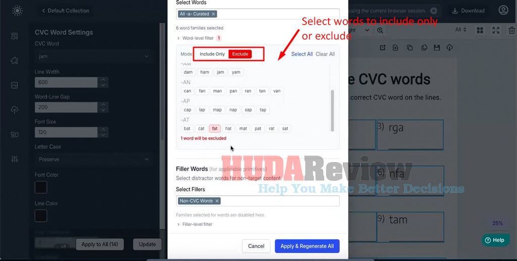 CVC Worksheets Generator Review + OTOs: Full Demo & Bonuses