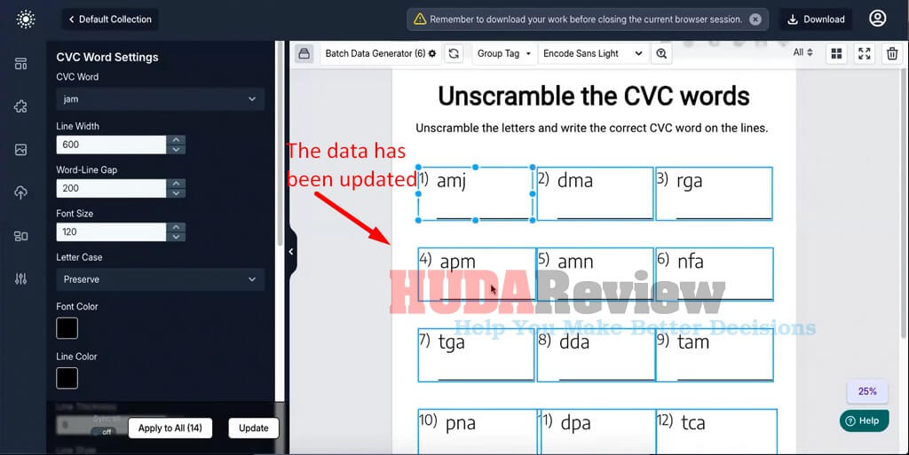 CVC Worksheets Generator Review + OTOs: Full Demo & Bonuses