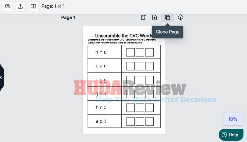 CVC Worksheets Generator Review + OTOs: Full Demo & Bonuses