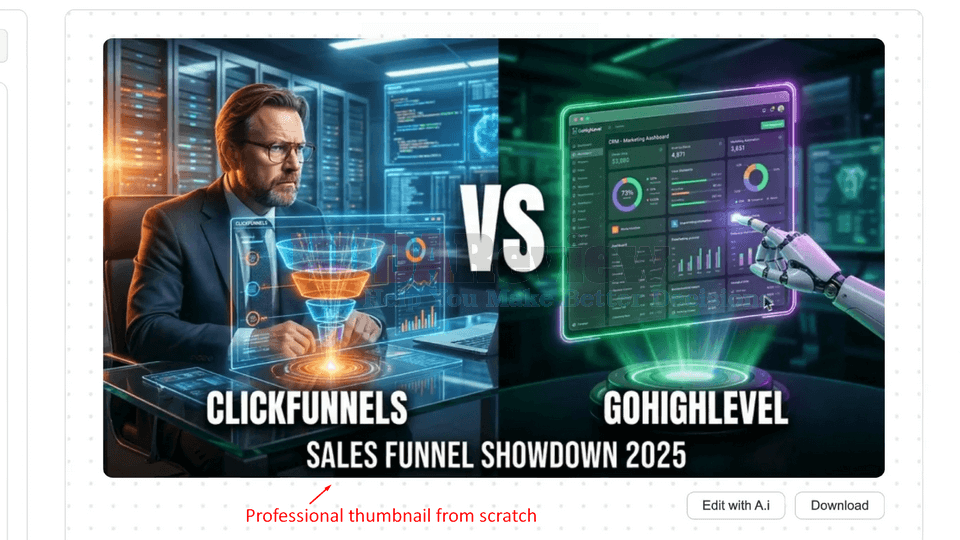 Clickly Review & App Demo: Is This AI Thumbnail Tool Worth It?