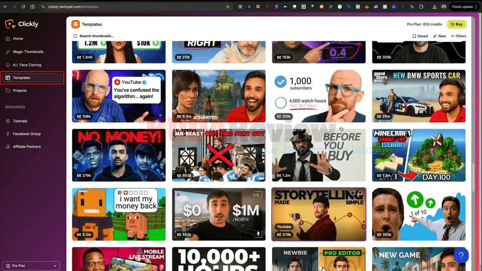 Clickly Review & App Demo: Is This AI Thumbnail Tool Worth It?