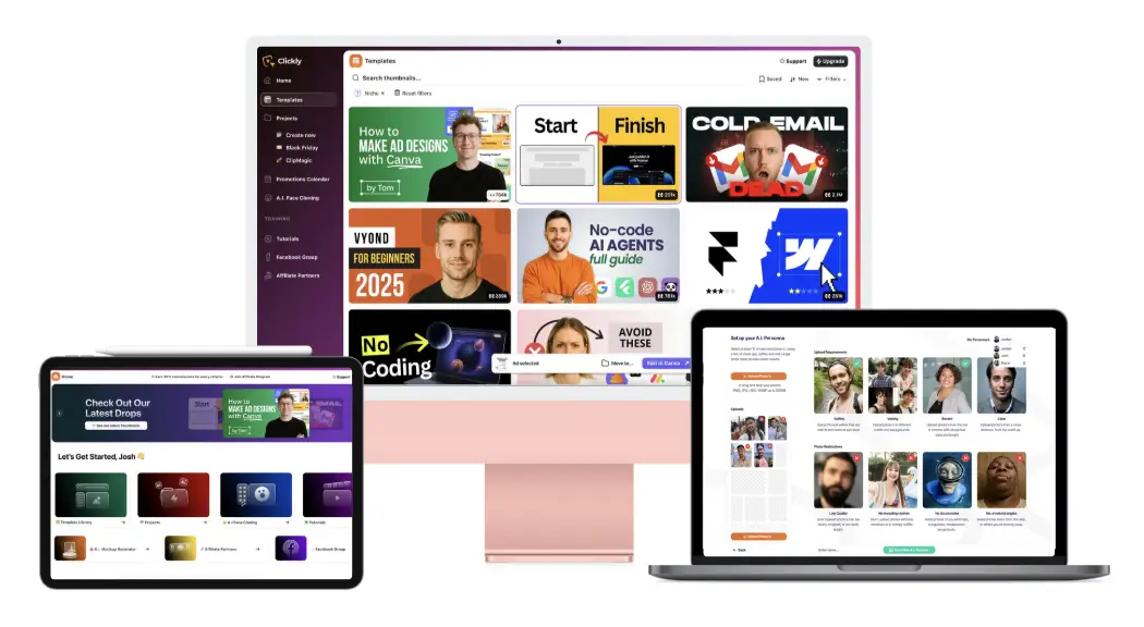 Clickly Review & App Demo: Is This AI Thumbnail Tool Worth It?