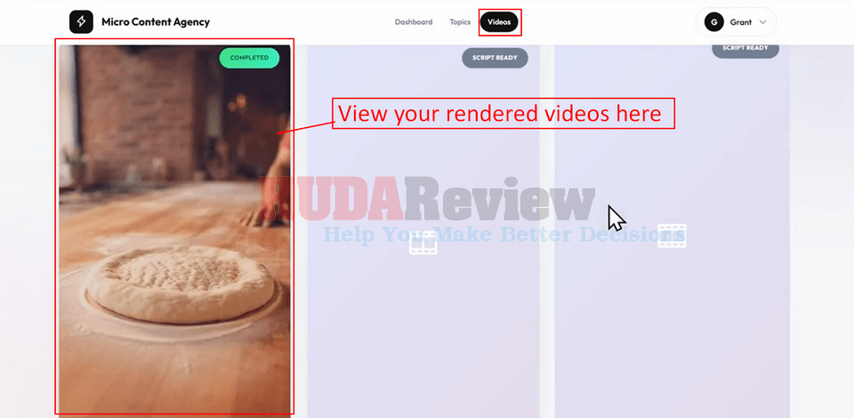 Micro Content Agency Review: From Just Website to Video Content